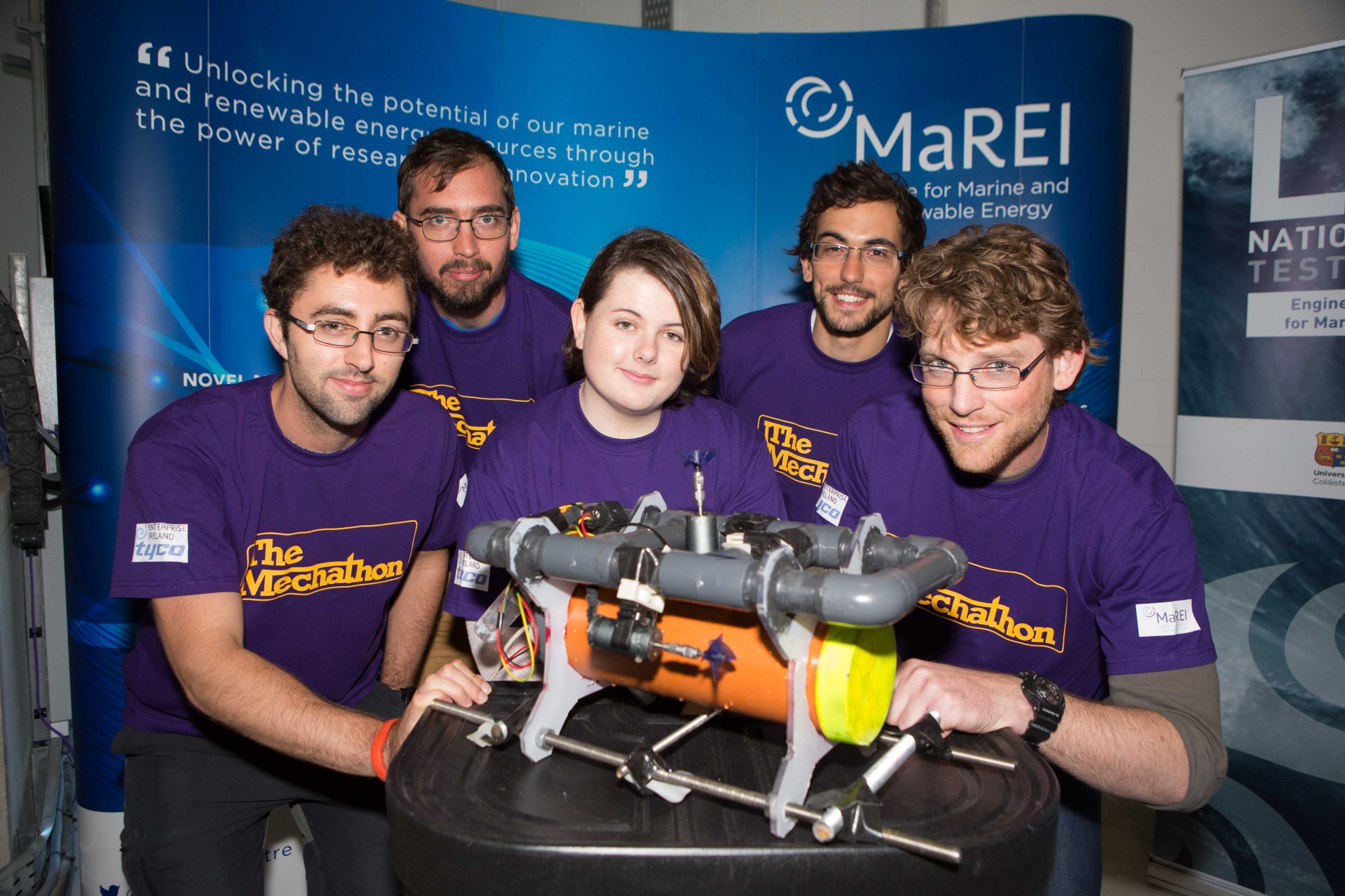 The Underwater Battle of the Robots - MaREI