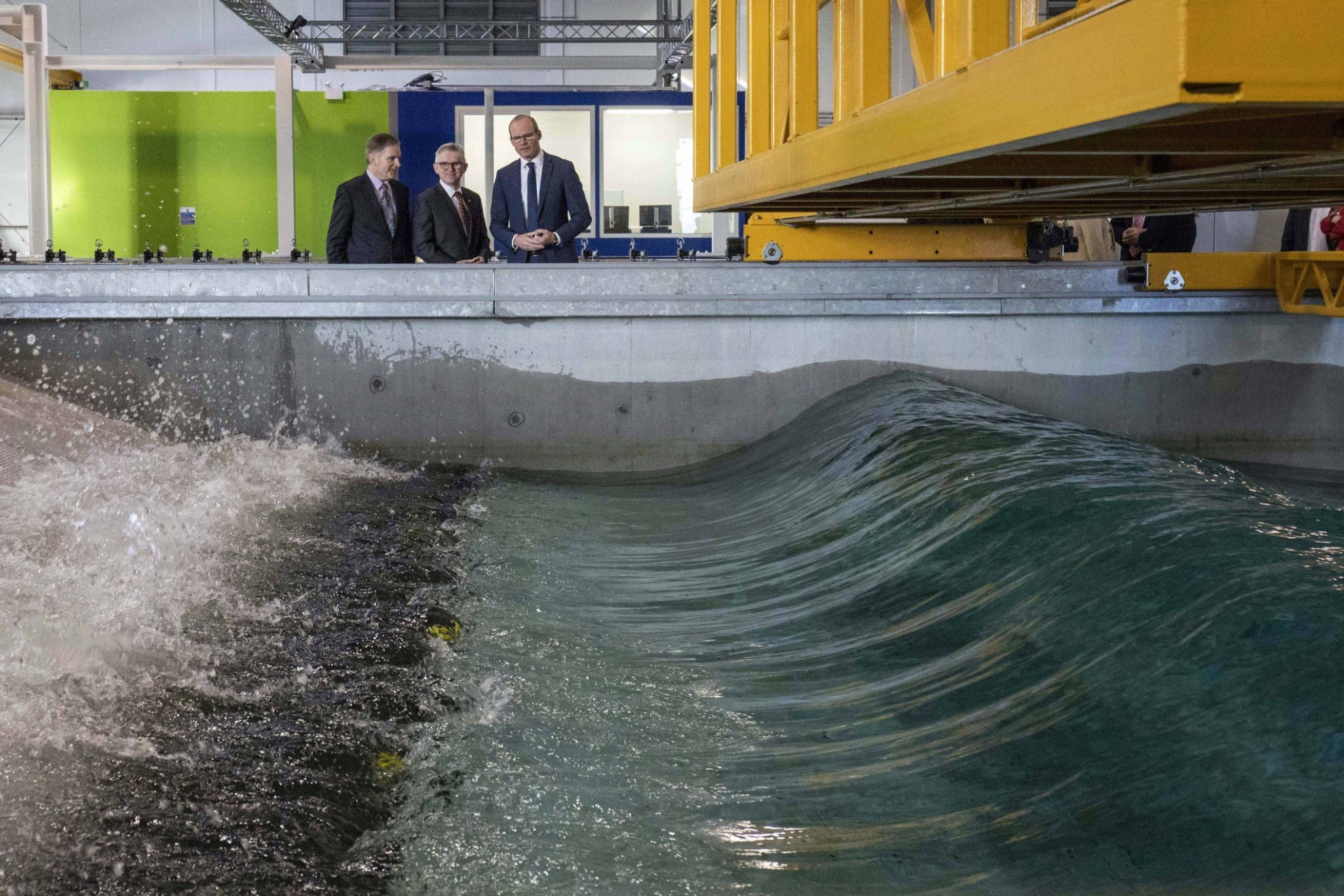 Lir National Ocean Test Facility Officially Launched by An Tánaiste - MaREI