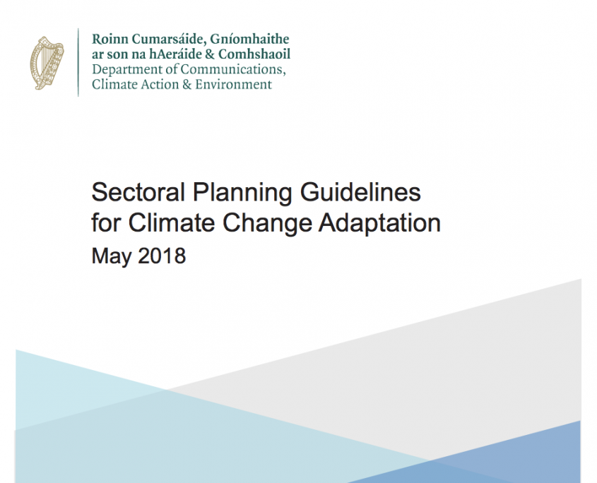 New Planning Guidelines Published for Climate Adaptation - MaREI