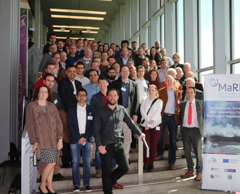 NUIG hosts MaREI Symposium on Marine and Renewable Energy - MaREI
