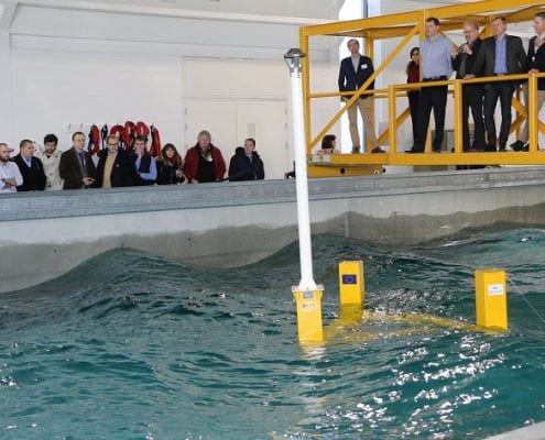 Commissioning of Wave Tanks - MaREI