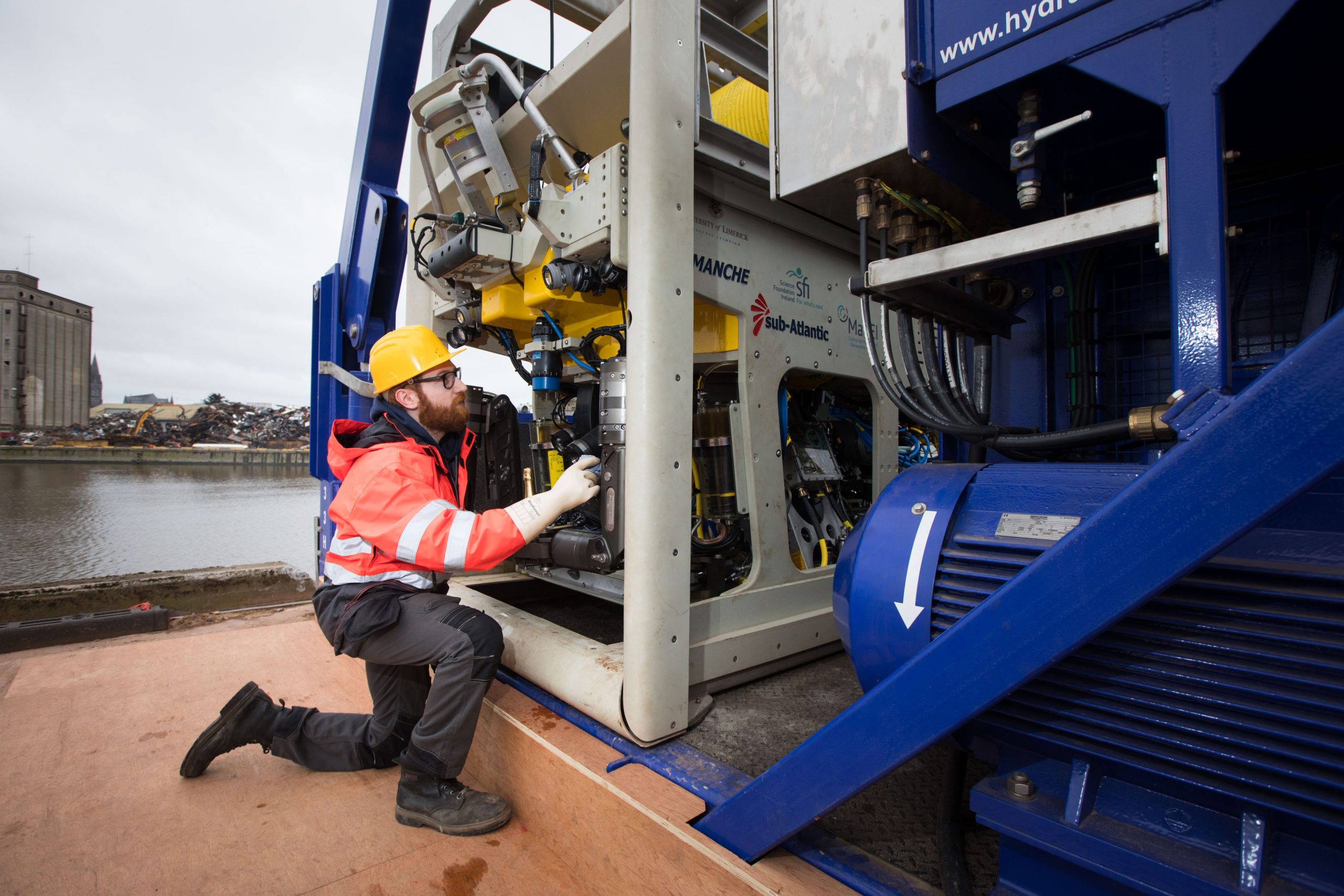 Robotic Vessels as-a-Service - MaREI