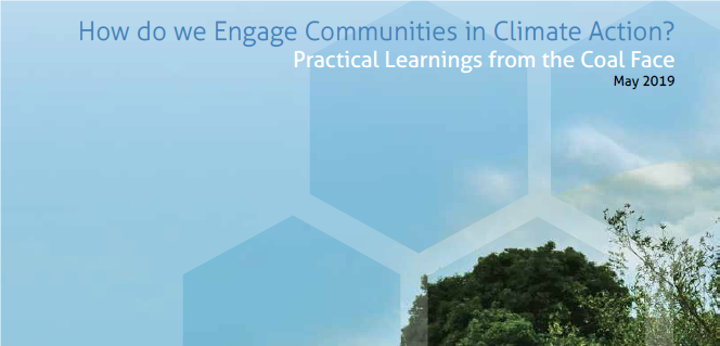 How do we Engage Communities in Climate Action? - MaREI