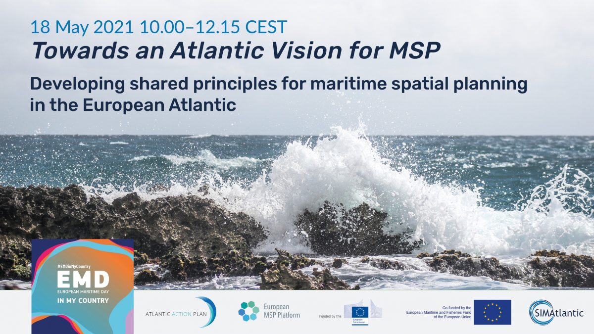 Towards an Atlantic Vision for Maritime Spatial Planning - MaREI