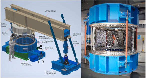 New Technical Paper on Structural Testing of a Composite Lattice ...
