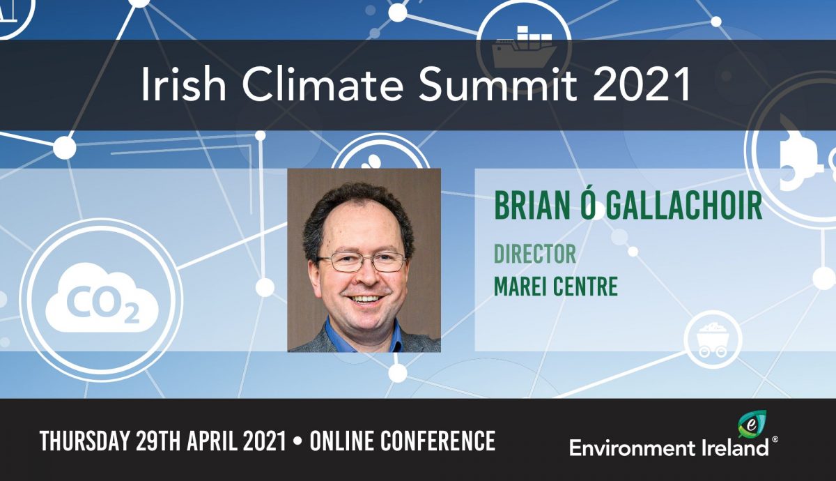 Irish Climate Summit 2021 - MaREI