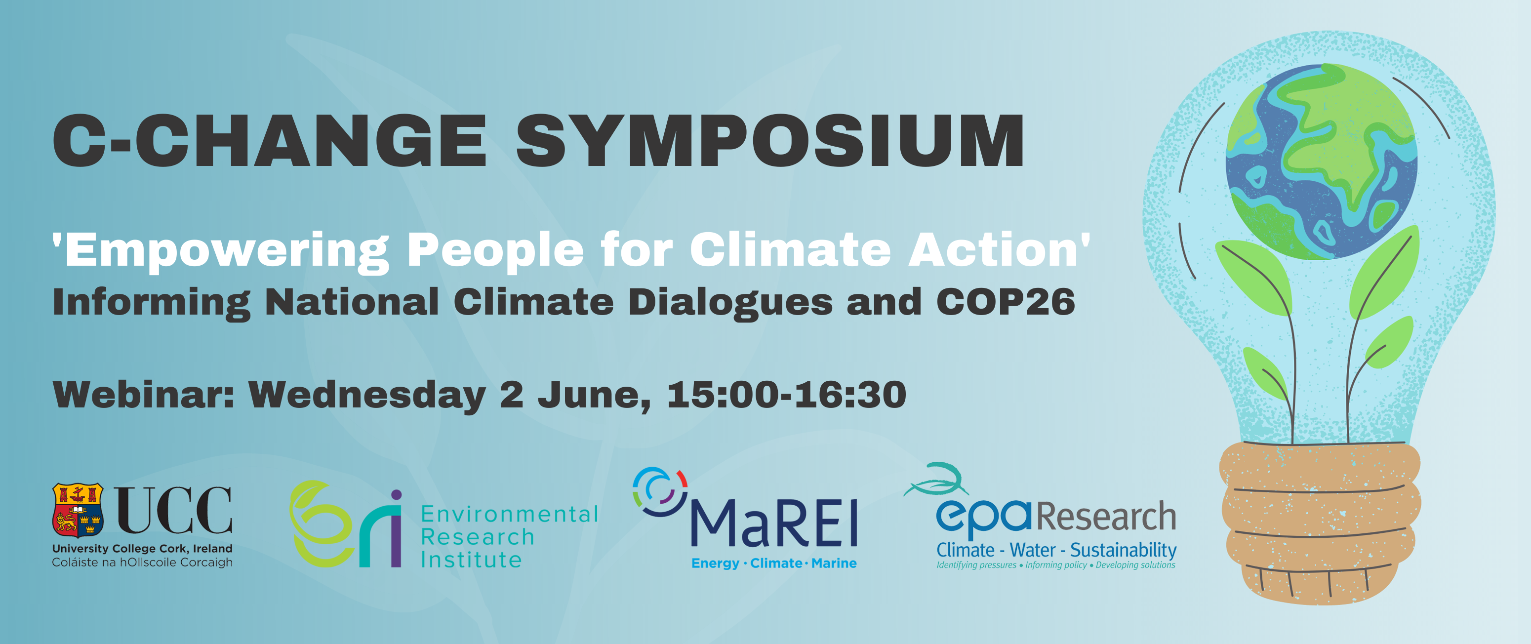 C-CHANGE Symposium ‘Empowering People for Climate Action’ Informing ...