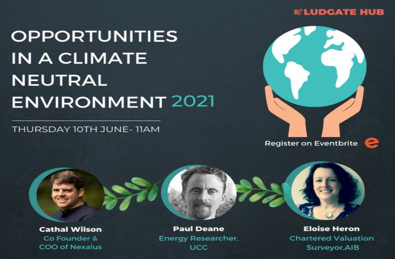 Opportunities in a Climate Neutral Environment - MaREI