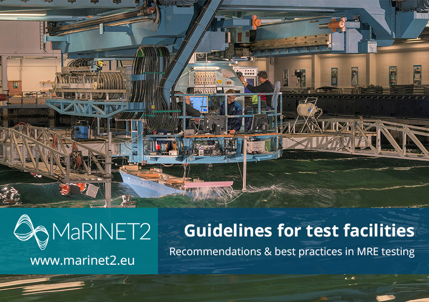 MaRINET2n Project team creates best practices for testing marine ...