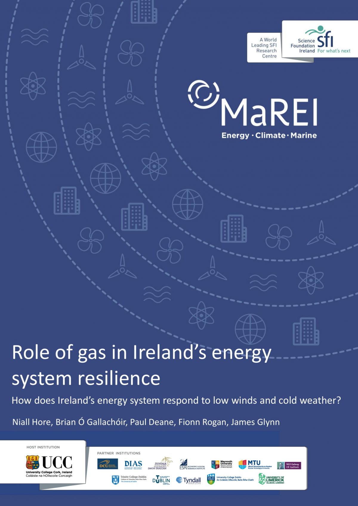 Ireland's Energy System Resilience - MaREI