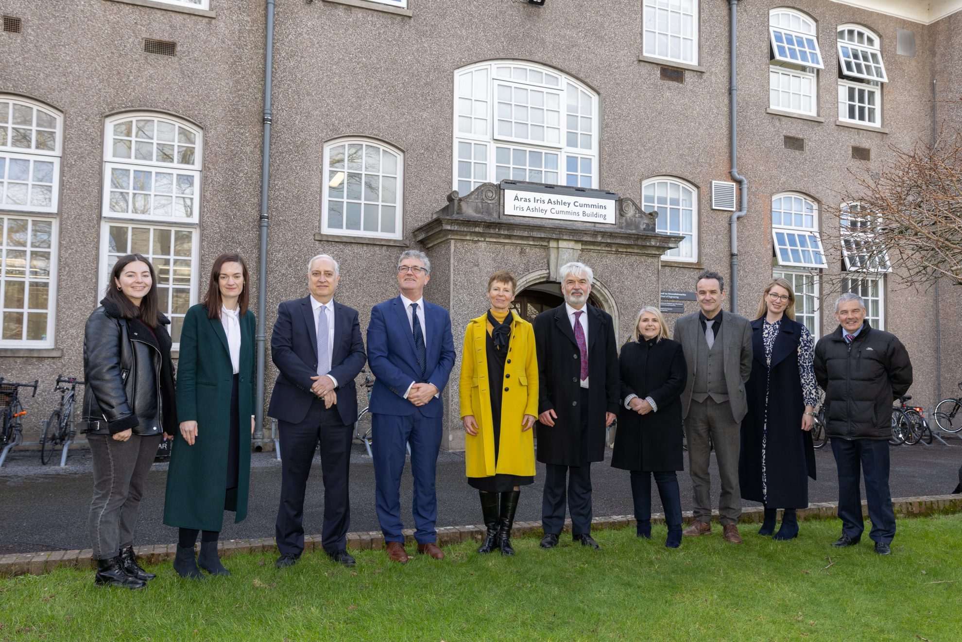 UCC honours its first female engineering graduate - MaREI