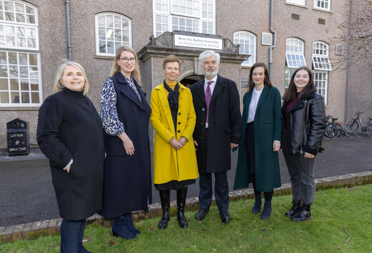 UCC honours its first female engineering graduate - MaREI