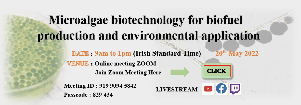 Microalgae biotechnology for biofuel production and environmental ...