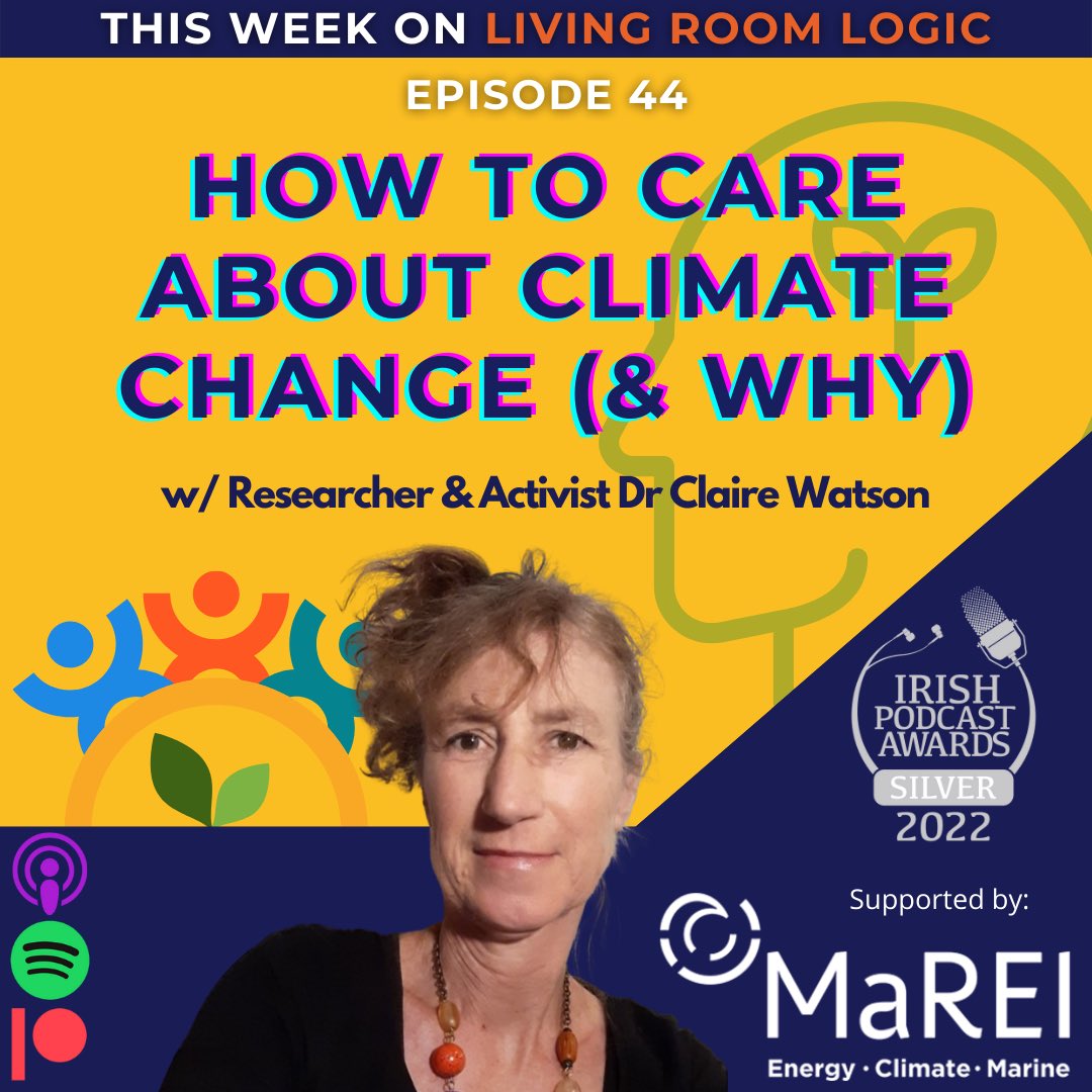 Podcast: How to Care About Climate Change with Dr Clare Watson - MaREI