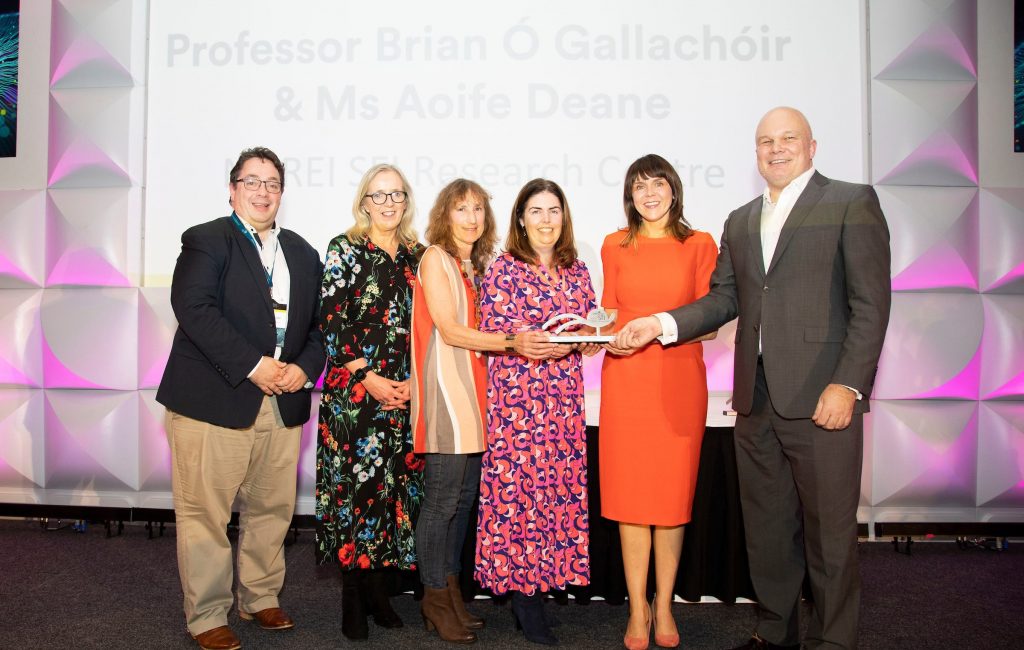 MaREI wins at the Science Foundation Ireland 2022 Awards - MaREI