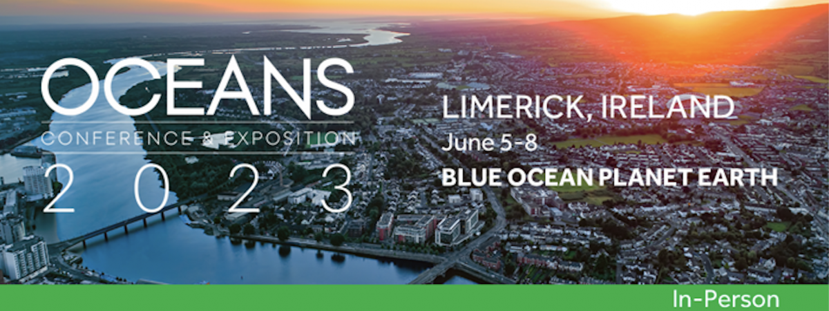 OCEANS 2023 Limerick - MaREI