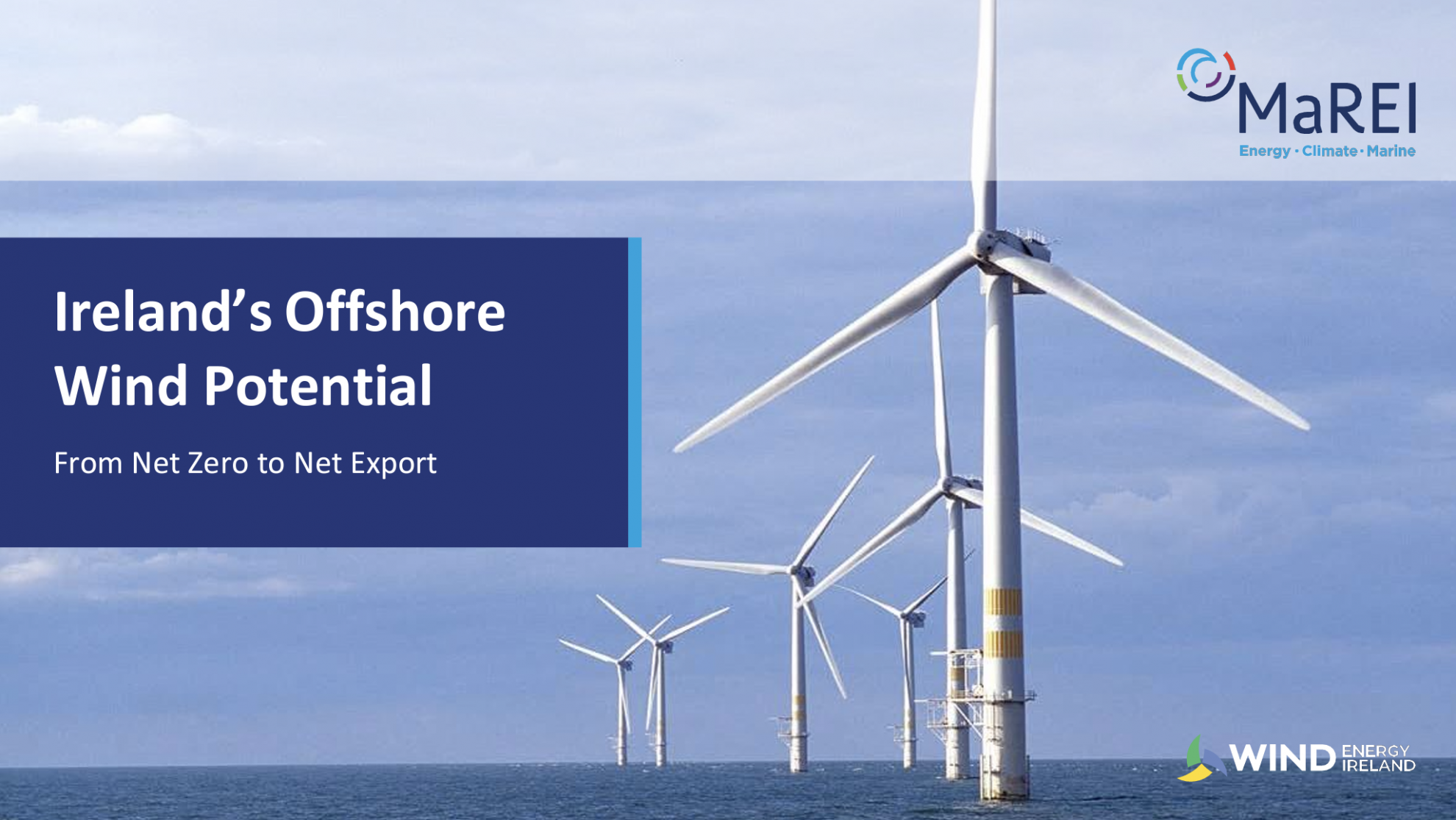 Ireland’s Offshore Wind Potential - MaREI