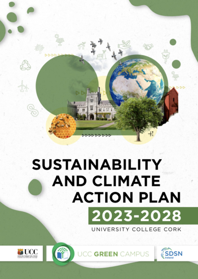 UCC's Sustainability and Climate Action Plan 2023- 2028 - MaREI