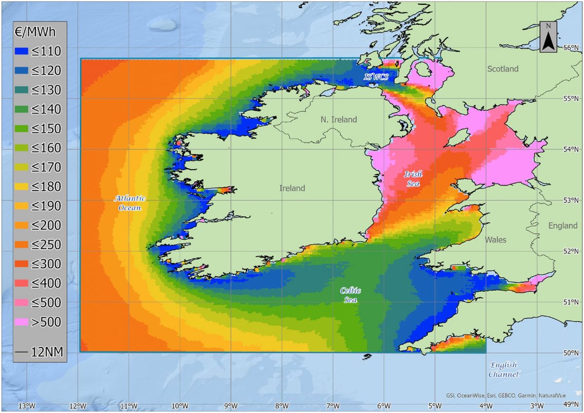 New research paper on Wave Energy potential in Europe - MaREI