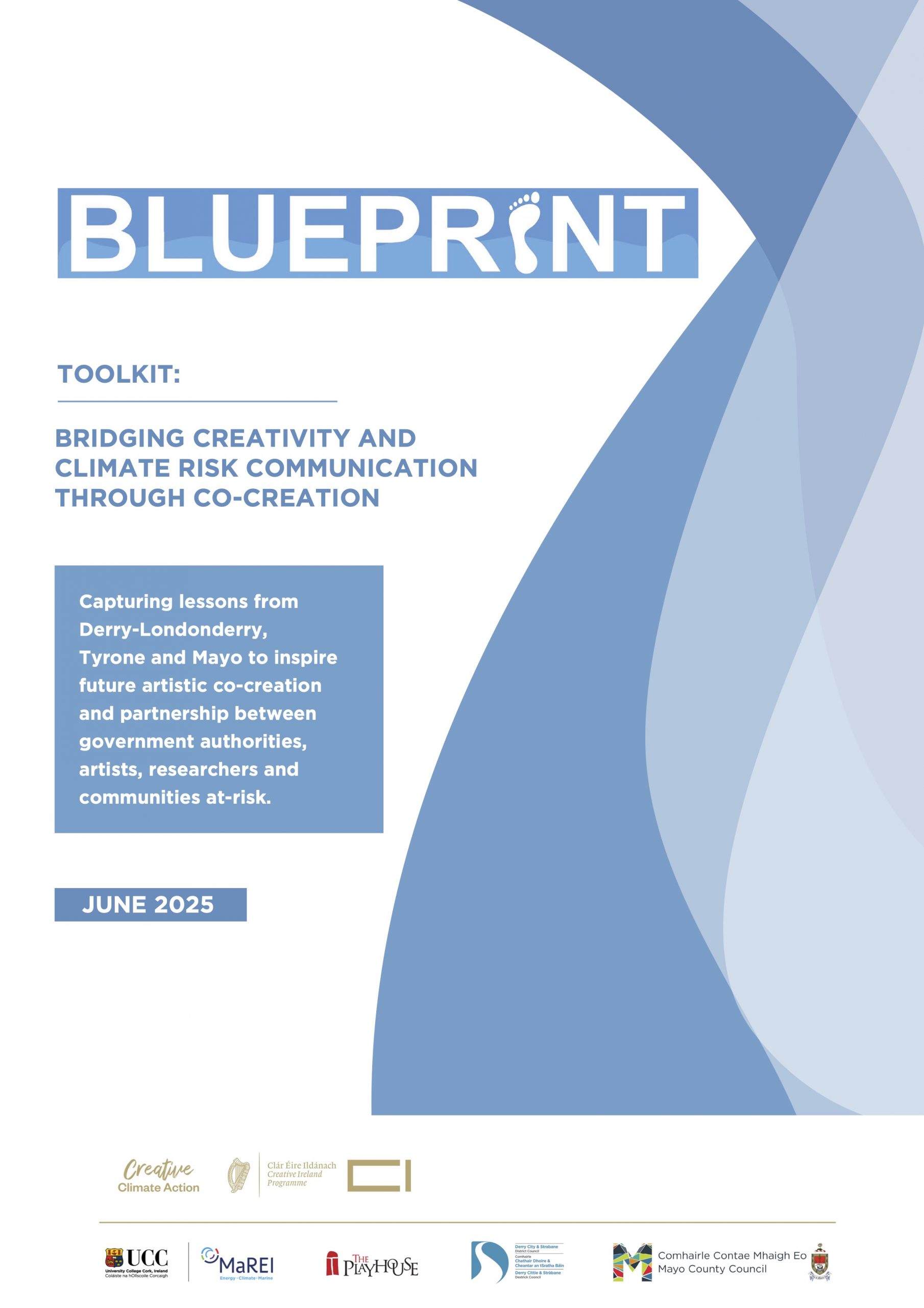 Launch of the BluePrint Toolkit: Bridging Creativity and Climate Risk Communication through Co ...