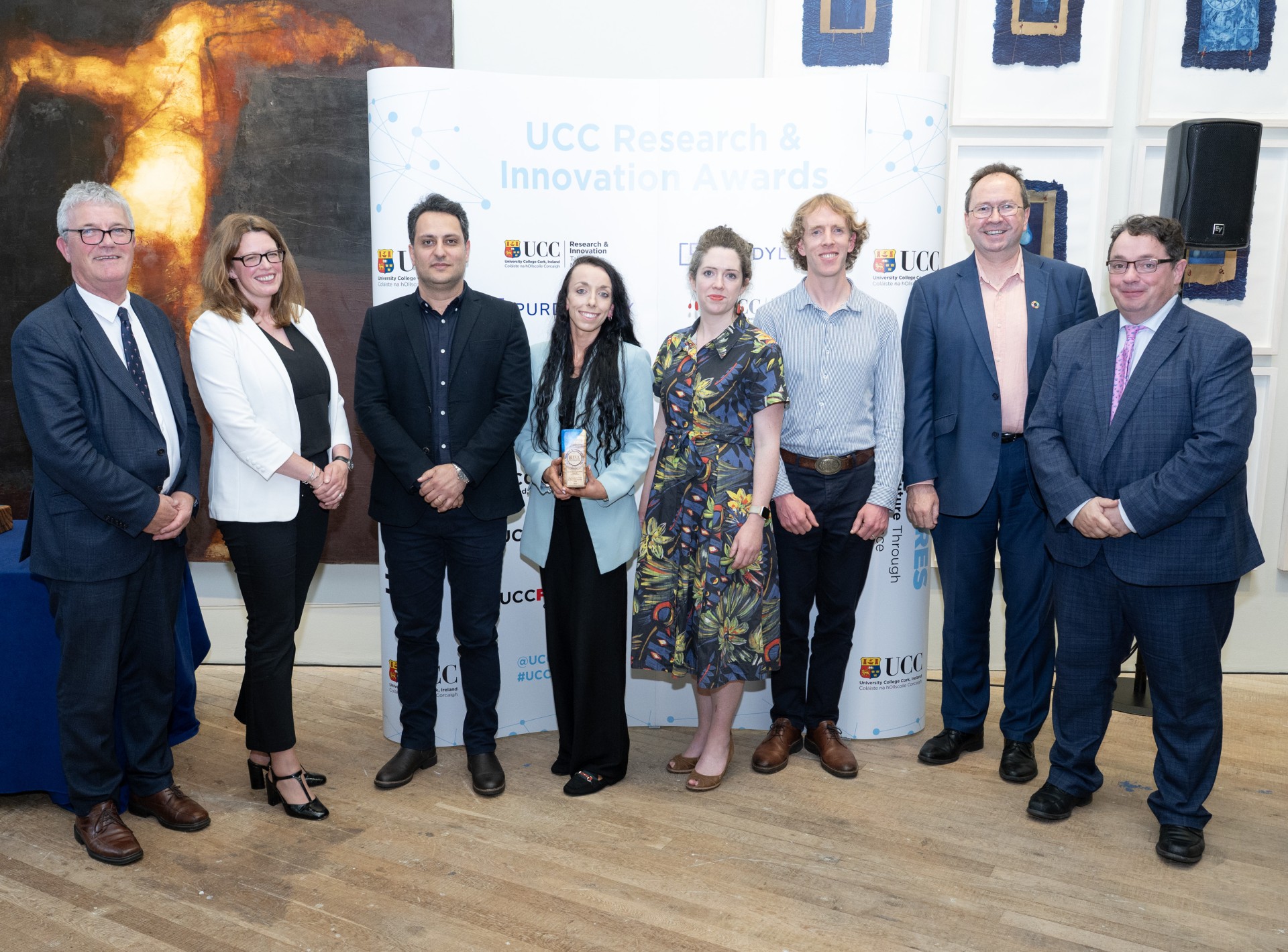 UCC awards celebrate excellence in research and innovation - MaREI