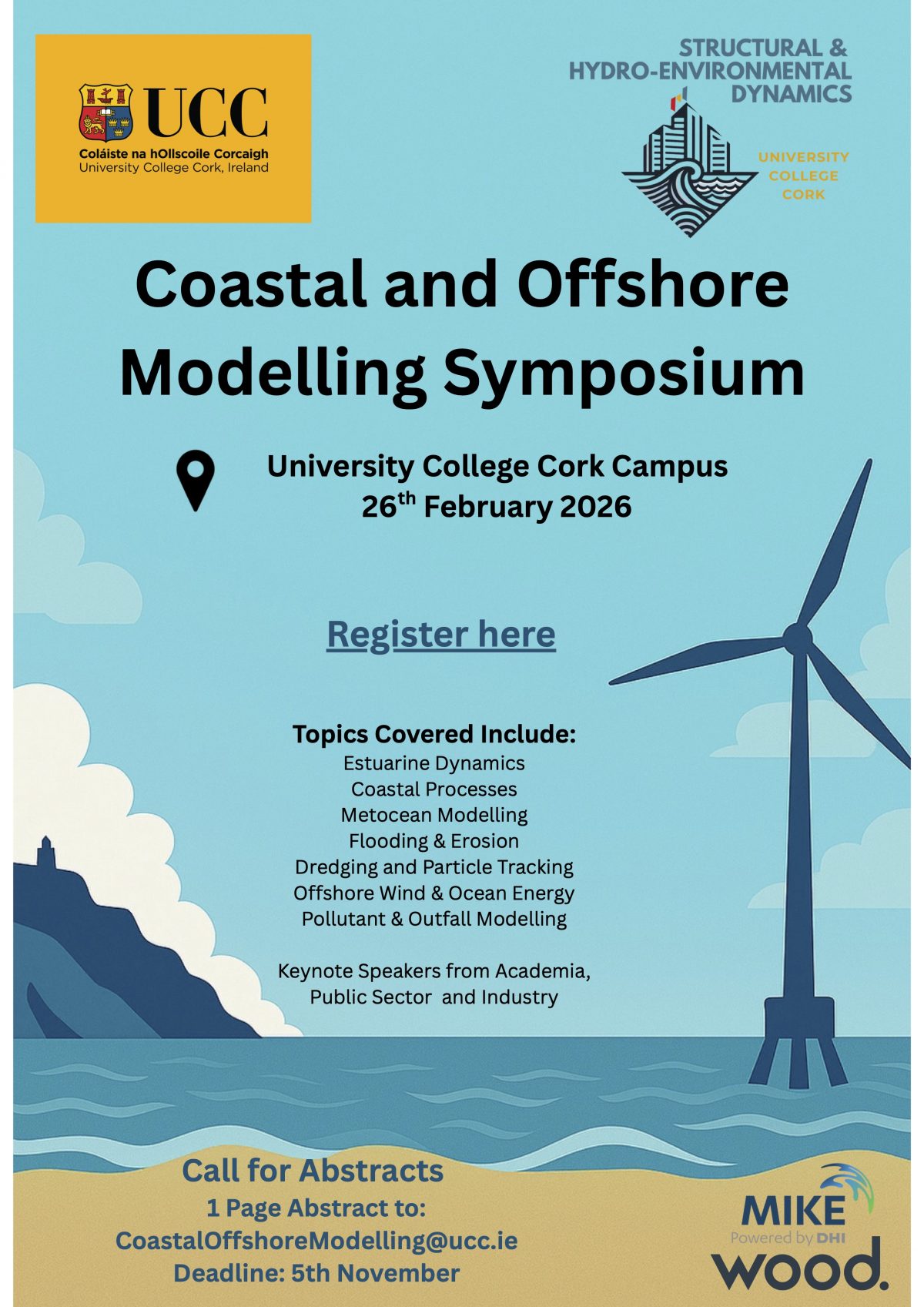 Coastal and Offshore Modelling Symposium - MaREI